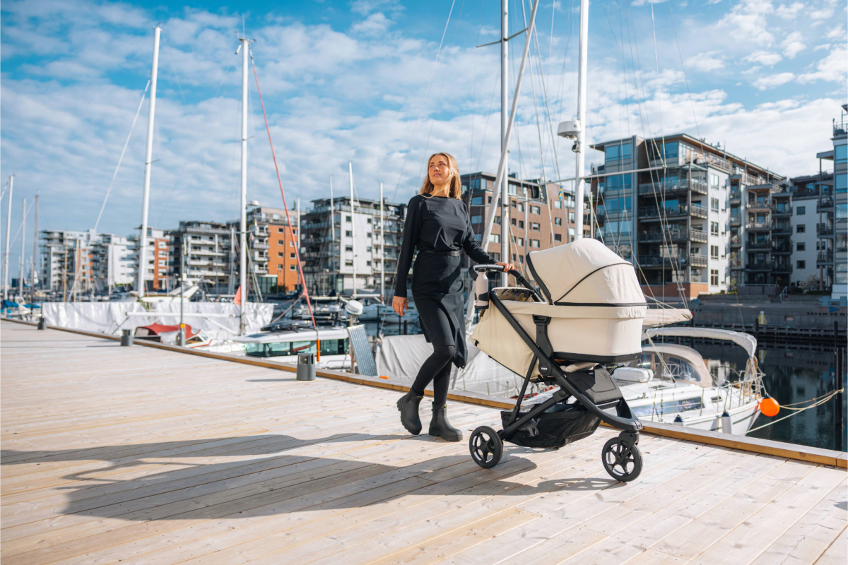 Thule Spring 2 — компактная вседорожная коляска | купить Thule Spring 2