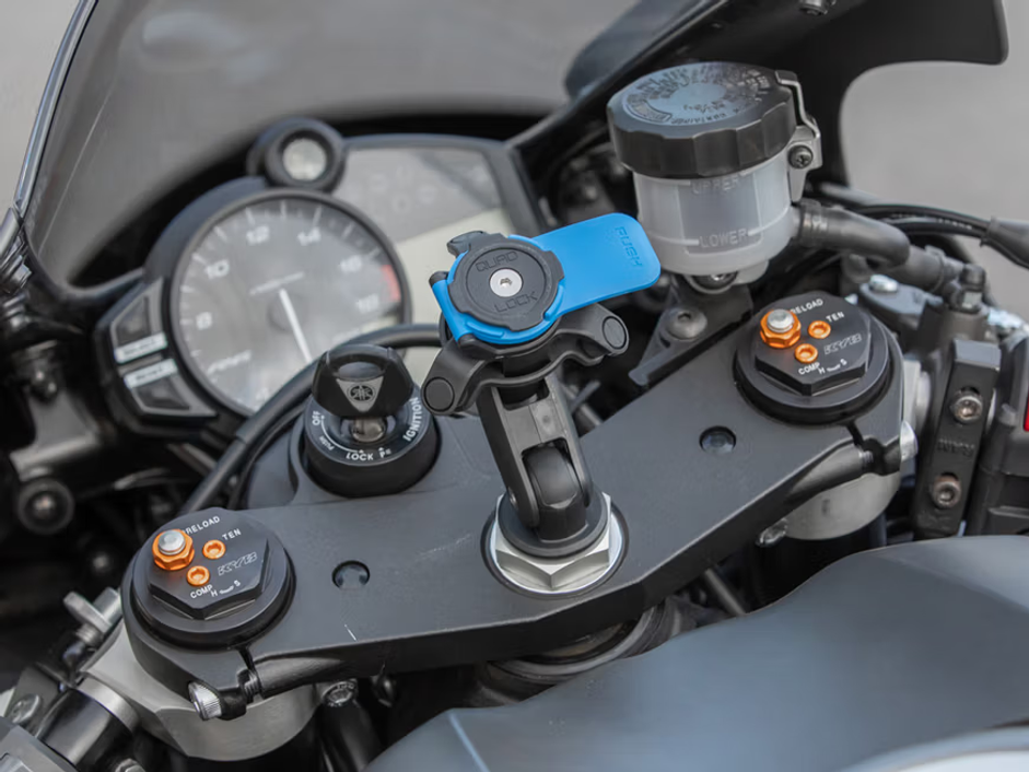 Quad Lock Motorcycle Fork Stem Mount – кріплення смартфона на кермо ...
